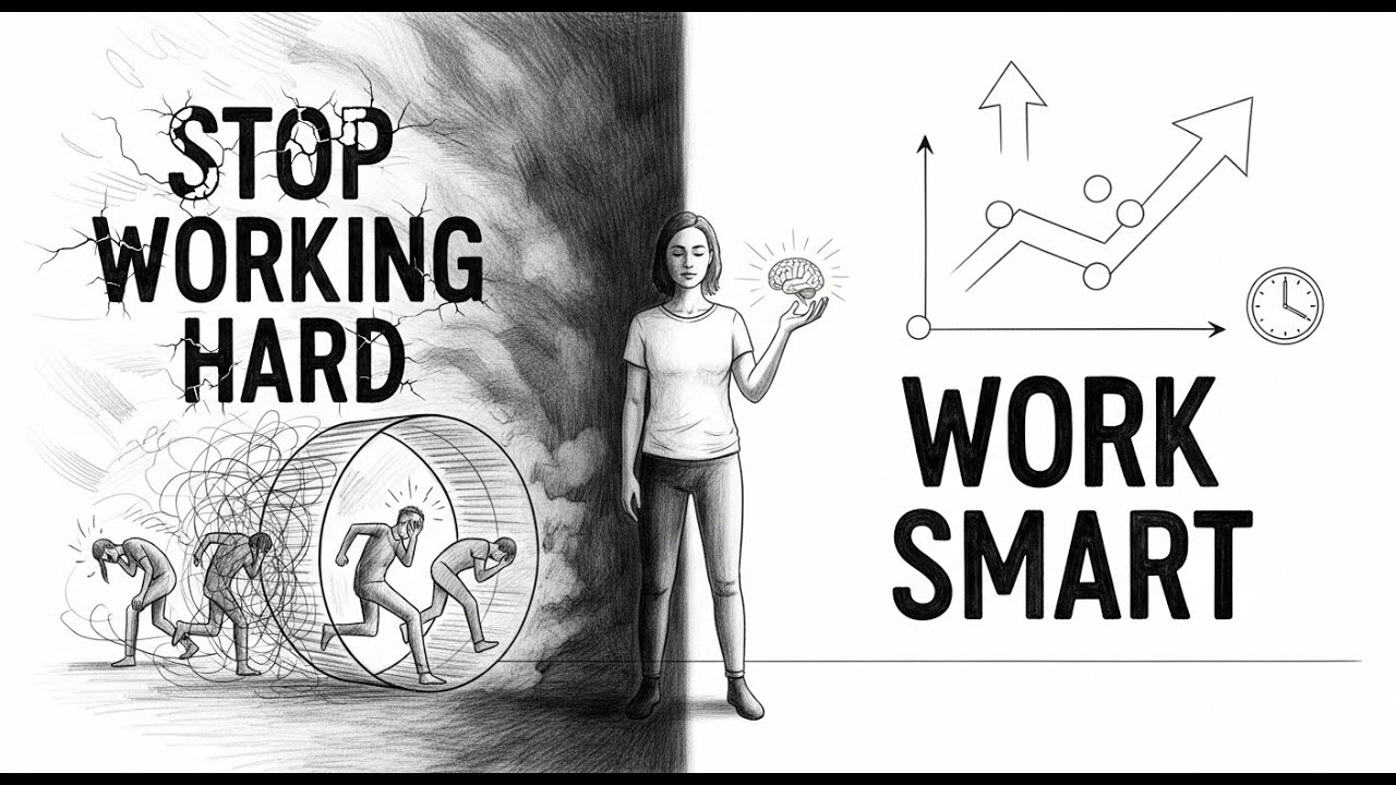 Stop Working Hard! Work Smart & Protect Your Energy 🔥 | The Secret to ...