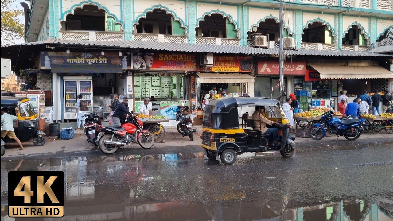 [4K] Govandi Gautam Nagar To Chembur Phatak|| P.L. Lokhande Marg ...