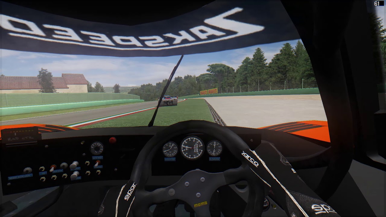 GTR2 Group C action Imola - YouTube