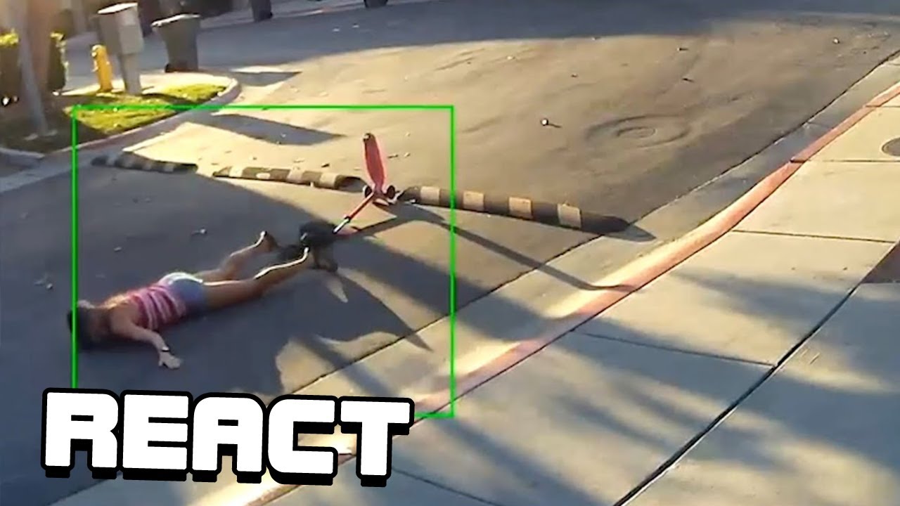 React: Best CCTV Fails of 2023! | Try Not to Laugh - YouTube