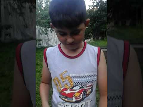 Reqem seç çıxan reqeme uyğun olaraq ayak qabı ile top sektirme