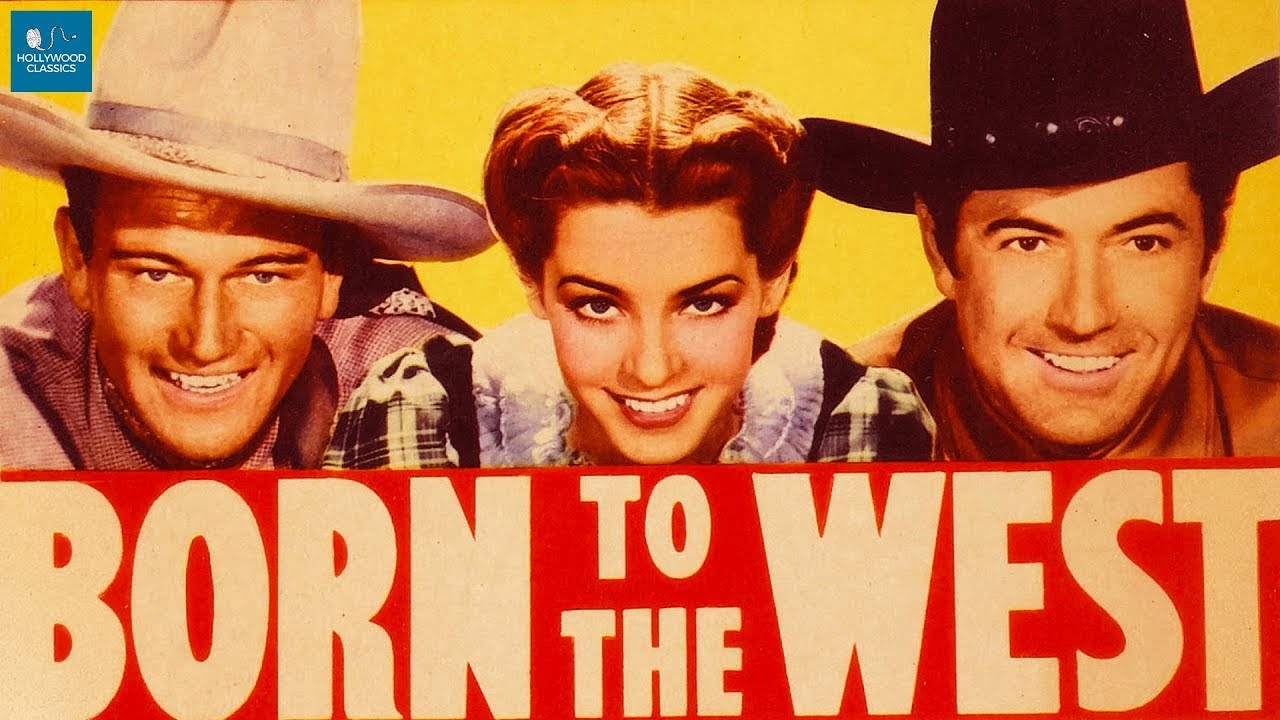 Born To The West (1937) - Western Movies Full Length Free - John Wayne ...
