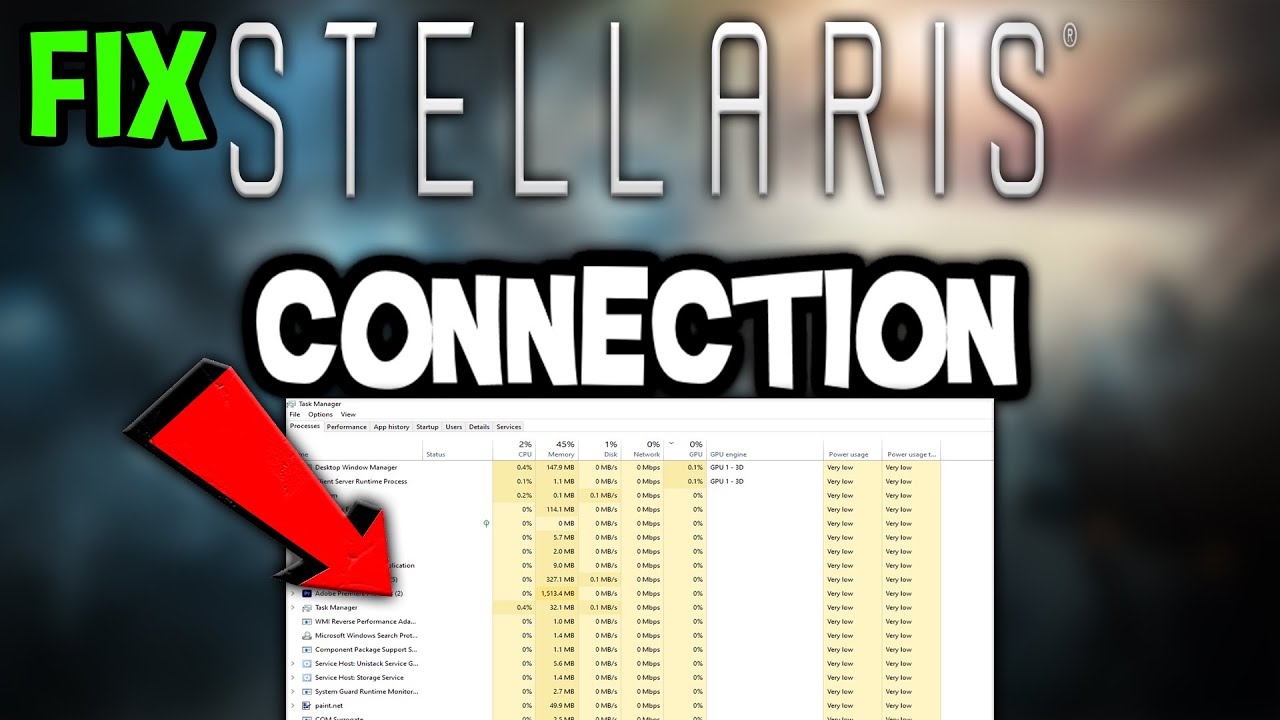 Stellaris – How to Fix Connection Issues – Complete Tutorial - YouTube