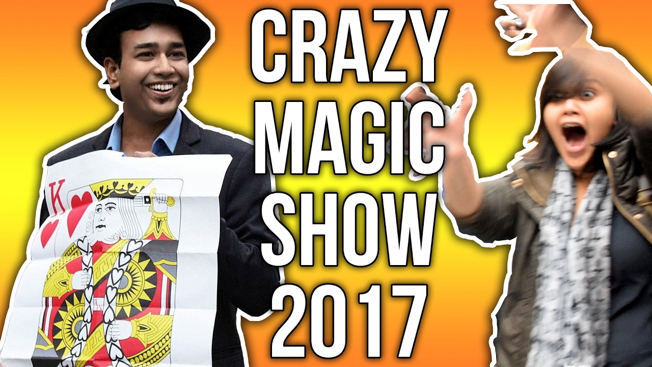 Amazing Magic Show in India 2017 | 20k Subscriber Special - YouTube