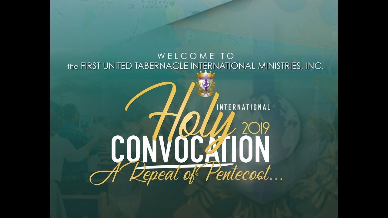 International Holy Convocation 2019, Sunday Night, pt. 2 - YouTube