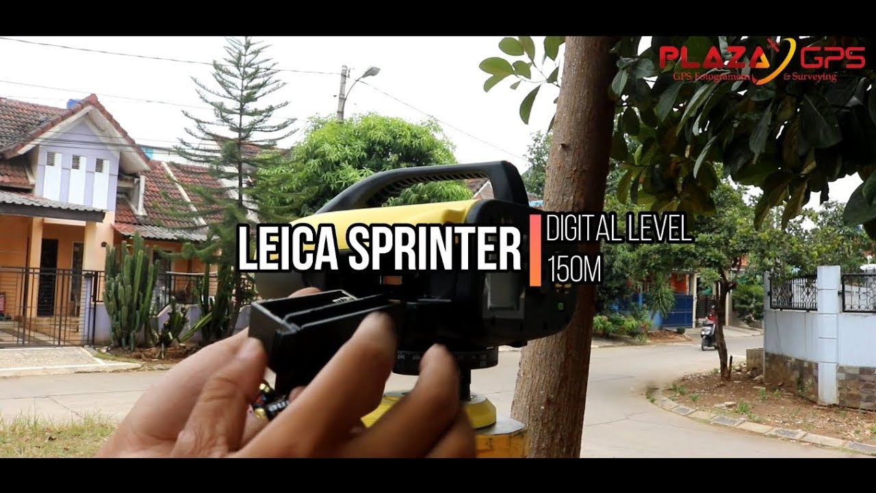Leica Sprinter 150M Indonesia - YouTube