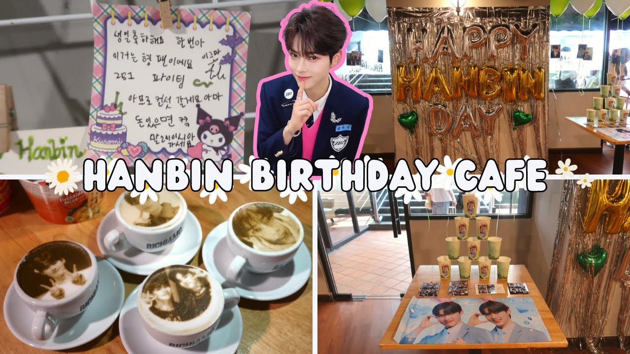 [ZEROSE VLOG] Sung Hanbin Birthday Cafe 2023 🇲🇾 - YouTube