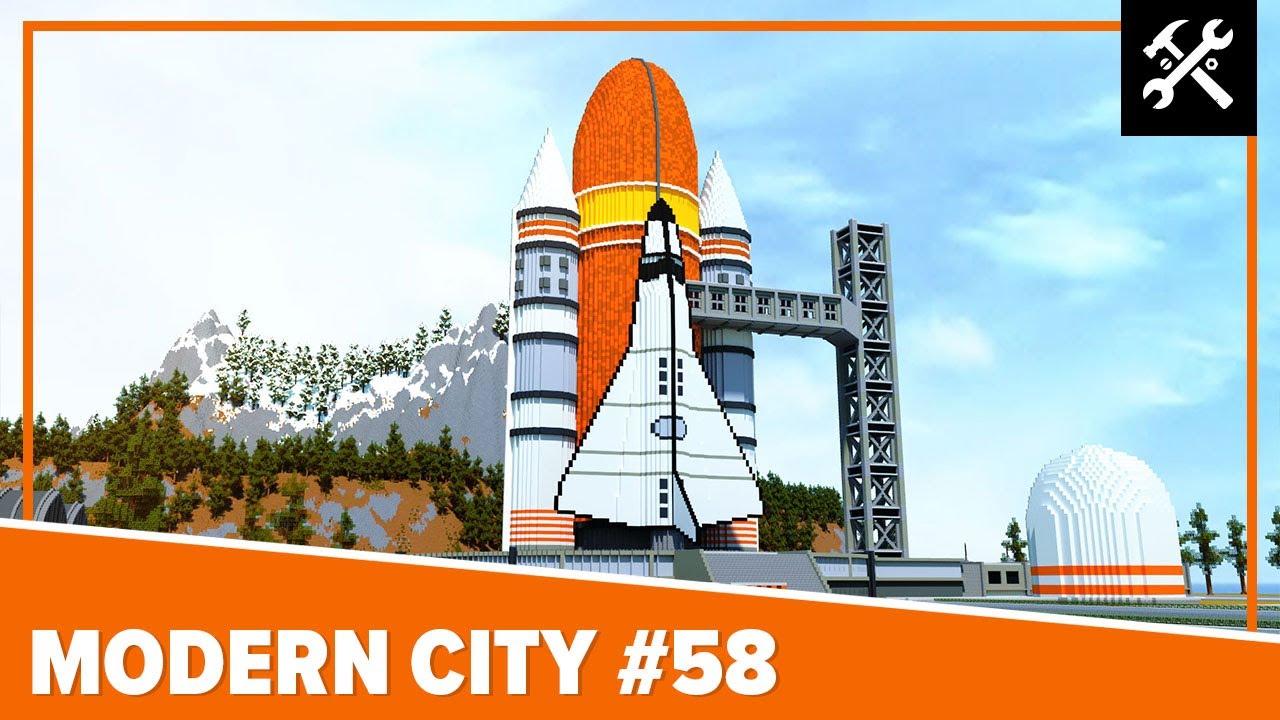 Rocket Launch Pad Minecraft