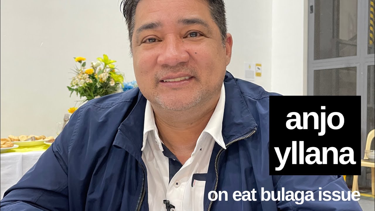 Anjo Yllana talks about issues surrounding 'EAT BULAGA' - YouTube