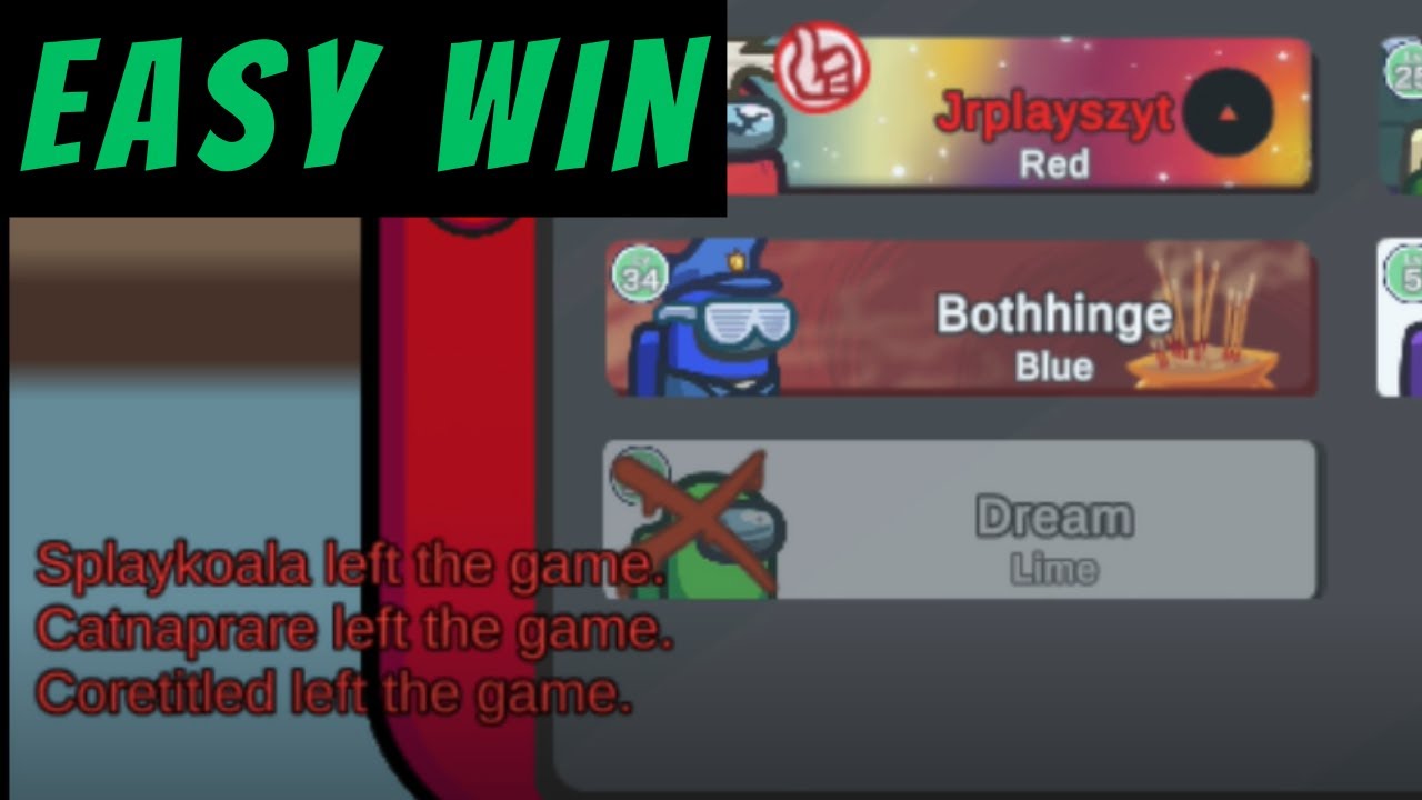 Easy Impostor Win - YouTube
