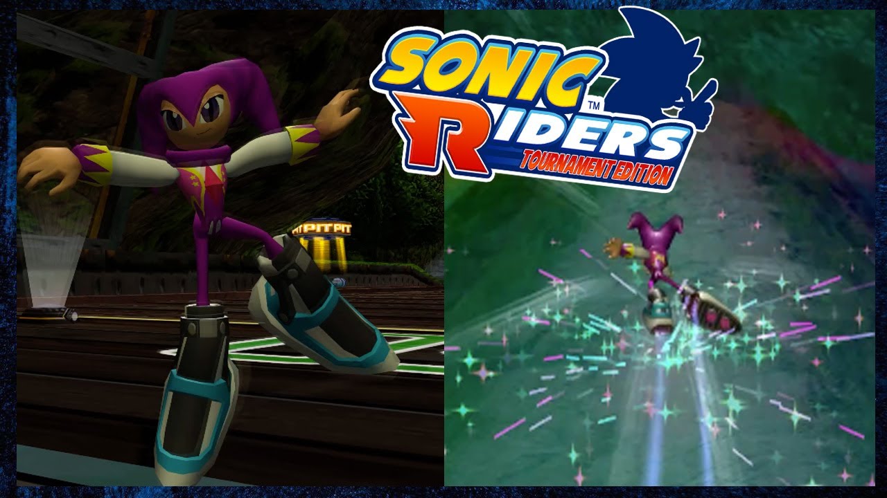Sonic Riders Tournament Edition 4K : Nights Darkness Textures & NIGHT ...