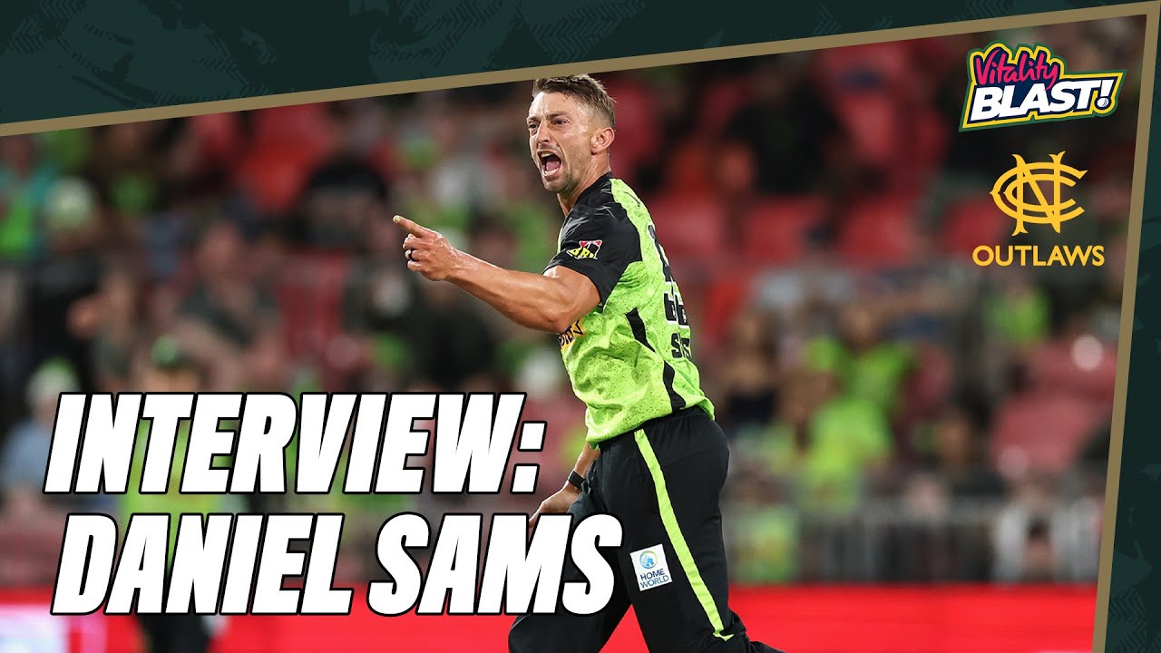 DANIEL SAMS' FIRST INTERVIEW AS AN OUTLAW - YouTube