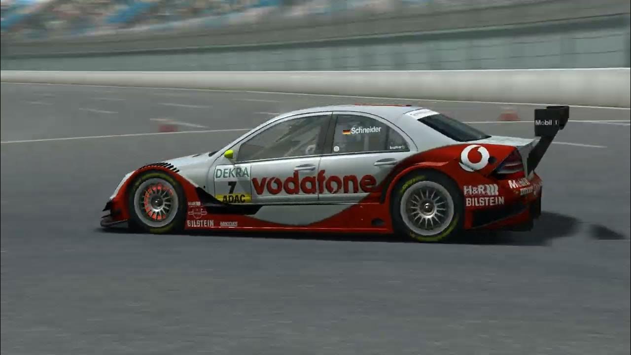 RaceRoom Racing Experience [HD] DEKRA Lausitzring DTM Short Course AMG-Mercedes C-Klasse DTM ...