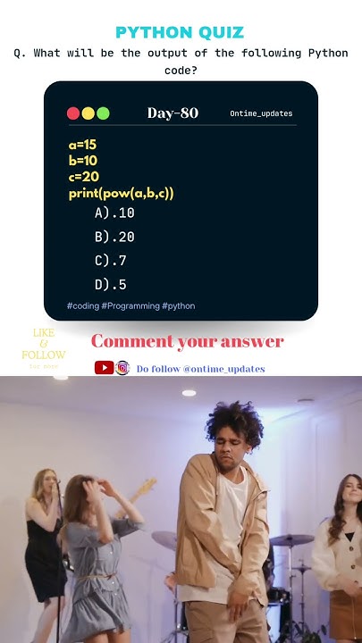 Python Quiz Day 80 Pythonchallenge Phython Pythonlearning Youtube
