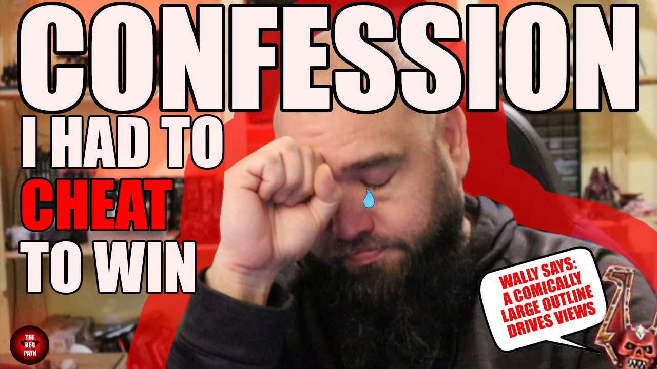 I Had To Cheat To Win - And Why That's GOOD for 40k! - YouTube