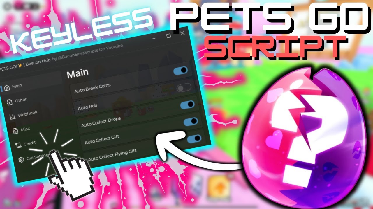 *NEW* PETS GO Script (PASTEBIN 2025) (VALENTINE AUTO FARM, CUPID BOARD, NEW EVENT, FIND ALL ...