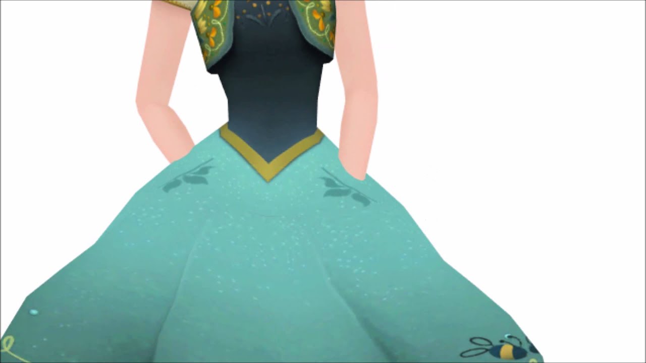 [MMD] Good Feeling (Anna) - YouTube