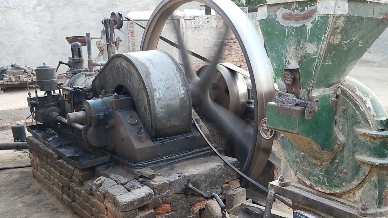 Ruston Power Engine starting ll agriculture machinery ll Dsei Engine ...