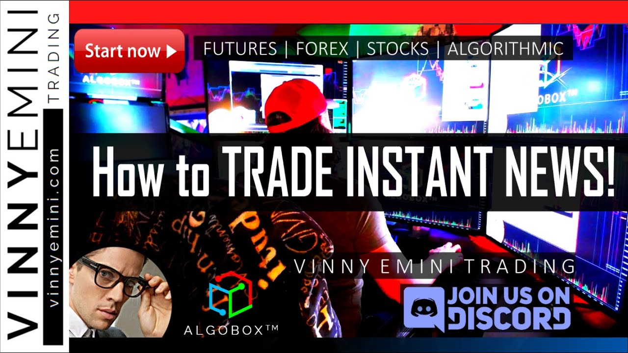 HOW TO TRADE THE NEWS! 🔴 How to INSTANTLY Check on Financial BREAKING ...