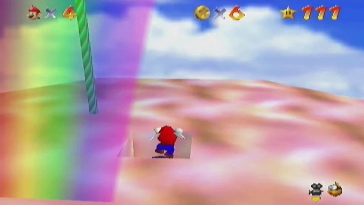 Super Mario 64 Part 35: Fly or Fall! | GiantGrotle - YouTube