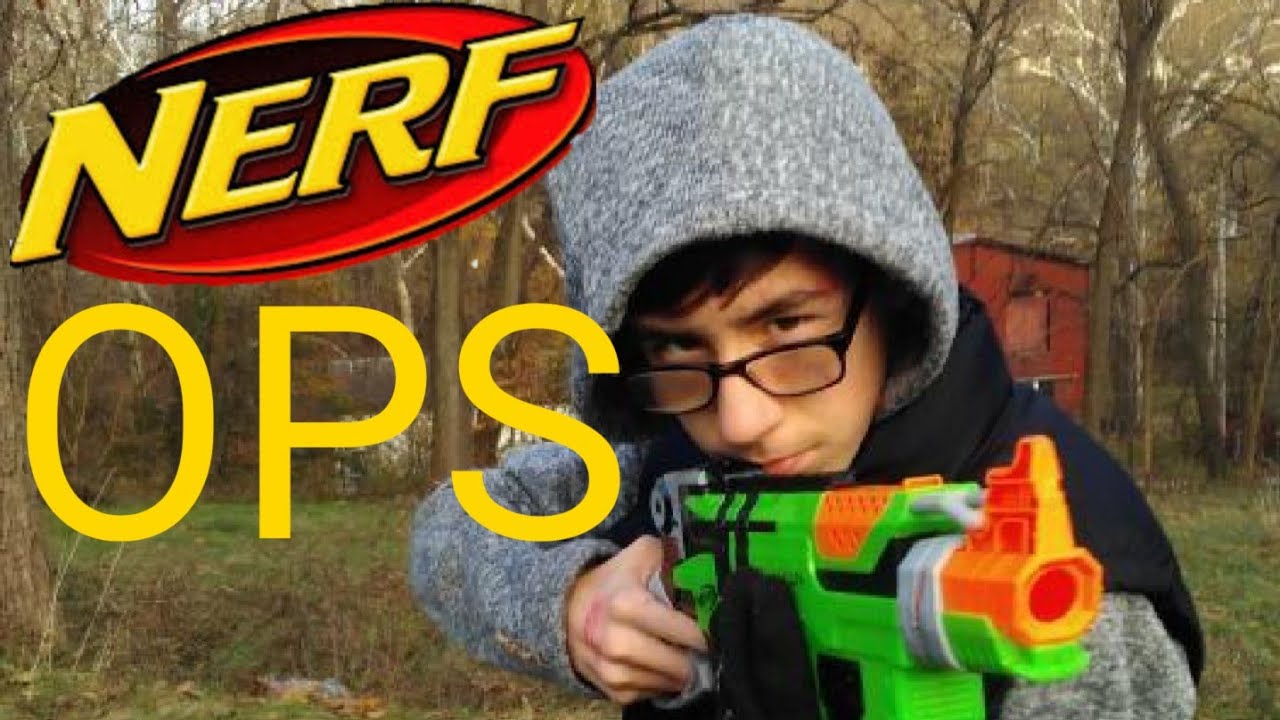 Nerf meets CALL OF DUTY:NERF OPS MAIN MENU AND MULTIPLAYER MENU - YouTube