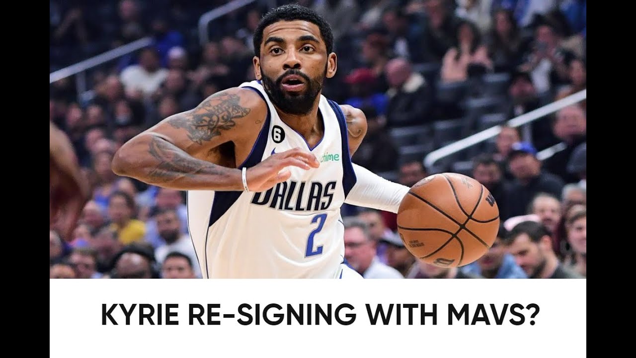 KYRIE IRVING to RE-SIGN with MAVERICKS? - YouTube