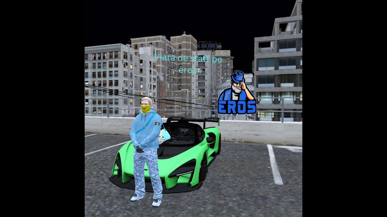viata de staff pe Eros romania roleplay - YouTube
