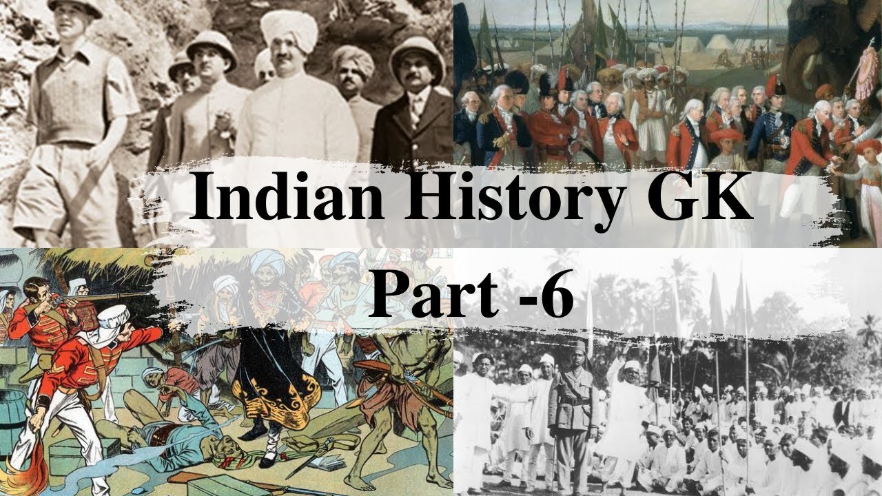 Indian History GK Questions and Answers India GK Quiz Indian History GK Modern History GK - YouTube