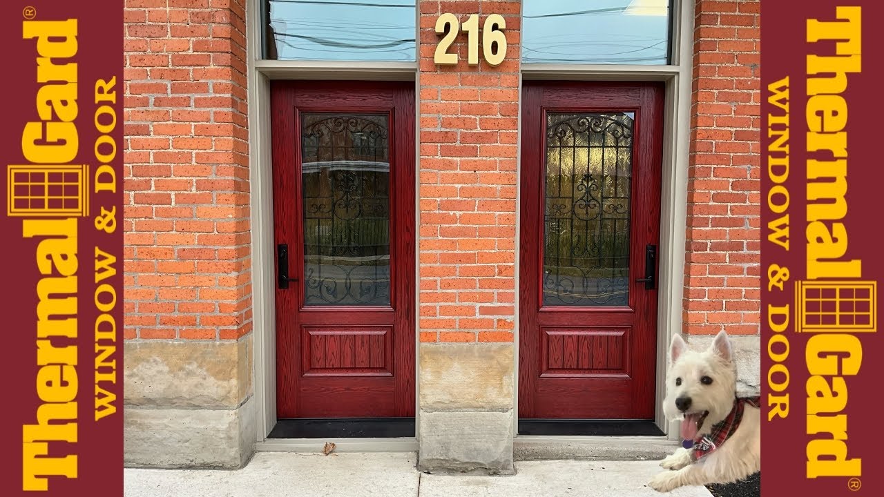 CHECK OUT OUR NEW DOORS! - YouTube