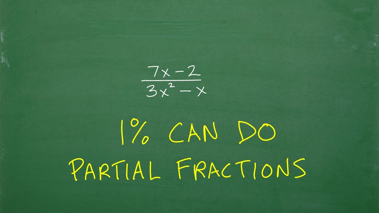 1% of Math Students Can Solve this Problem - YouTube