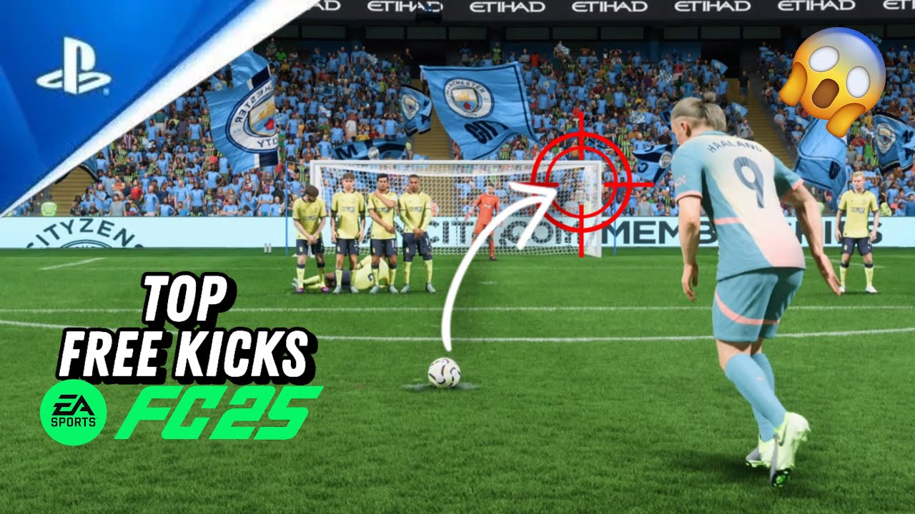 FC25 - Free Kicks Compilation #4 | PS5 4K - YouTube