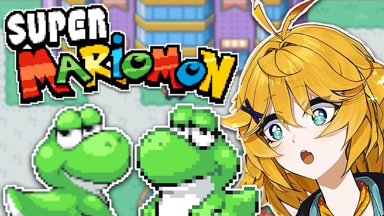 Doki Loves Baby Yoshi, Her Little Chungus Boy - YouTube