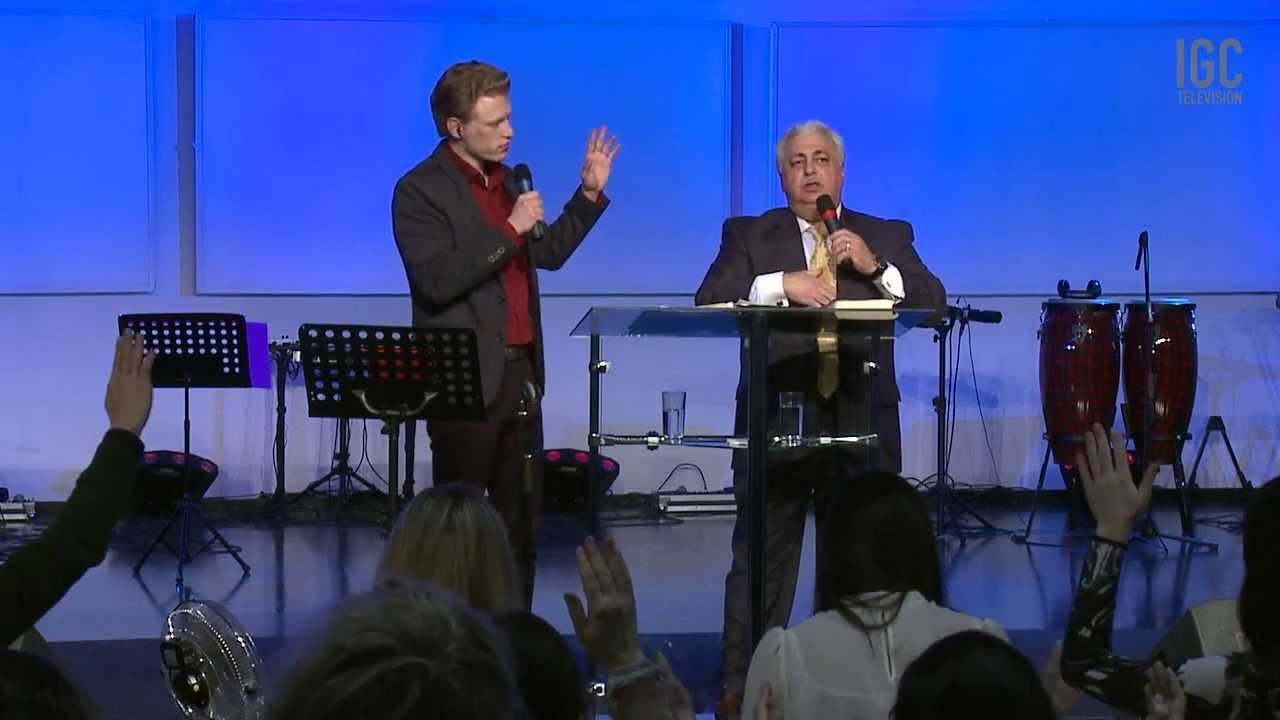 Pastor William D. Hinn - Berlin - 21.02.14 - YouTube