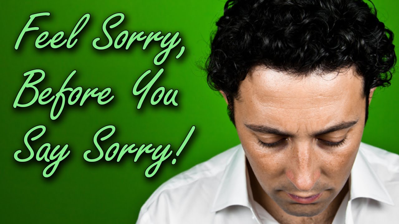 FEEL SORRY, BEFORE YOU SAY SORRY: Pastor Garry Clark - YouTube