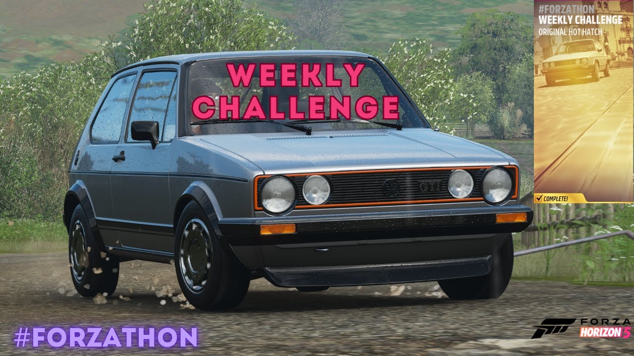FORZATHON Weekly Challenge - Volkswagen Golf GTI - Forza Horizon 5 ...