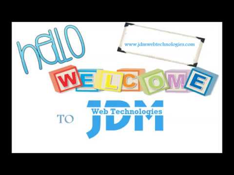 Search Engine Optimization, JDM Web Technologies - YouTube