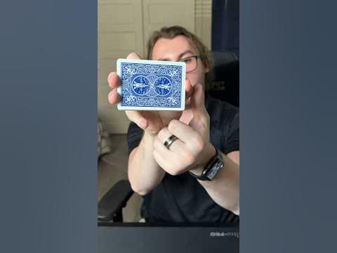 The Easiest Way To Shuffle A Deck Of Cards - YouTube