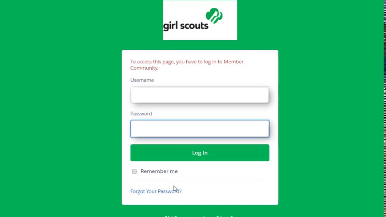 gsLearn log in instructions - YouTube