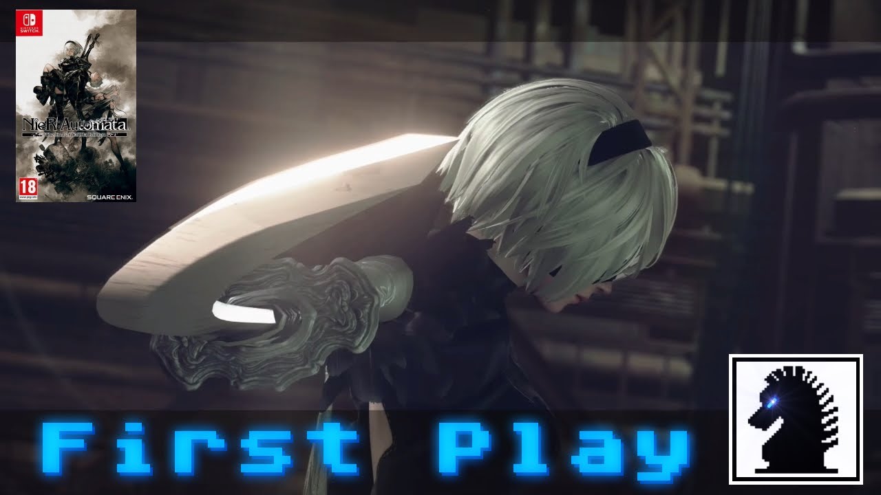 NS First Play - NieR: Automata -The End of YoRHA Edition - YouTube