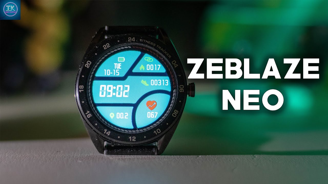 Zeblaze Neo Smartwatch Review in Bangla:Tech kothon - YouTube