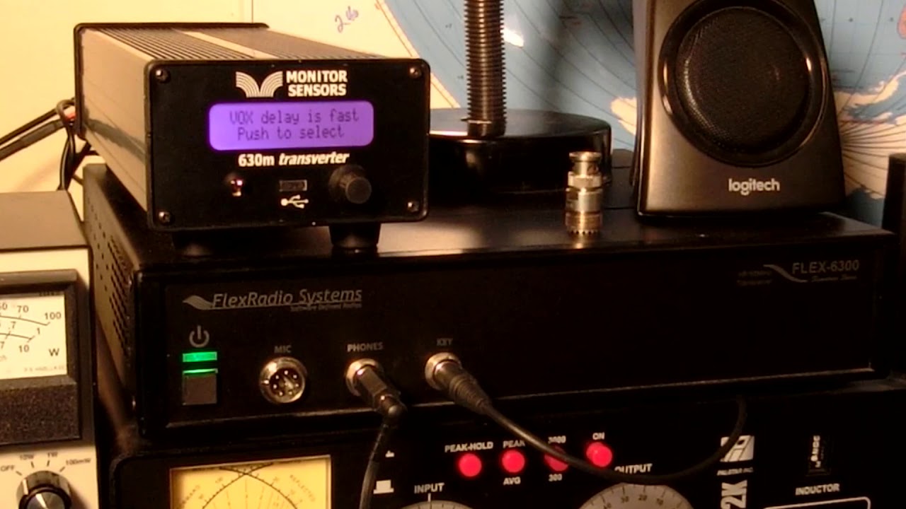 A look at the Monitor Sensors 630 meter transverter - YouTube