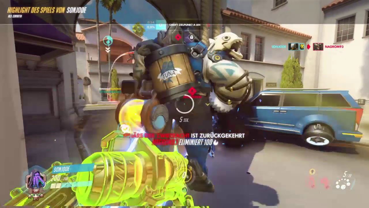Zenyatta cute - OVERWATCH - YouTube