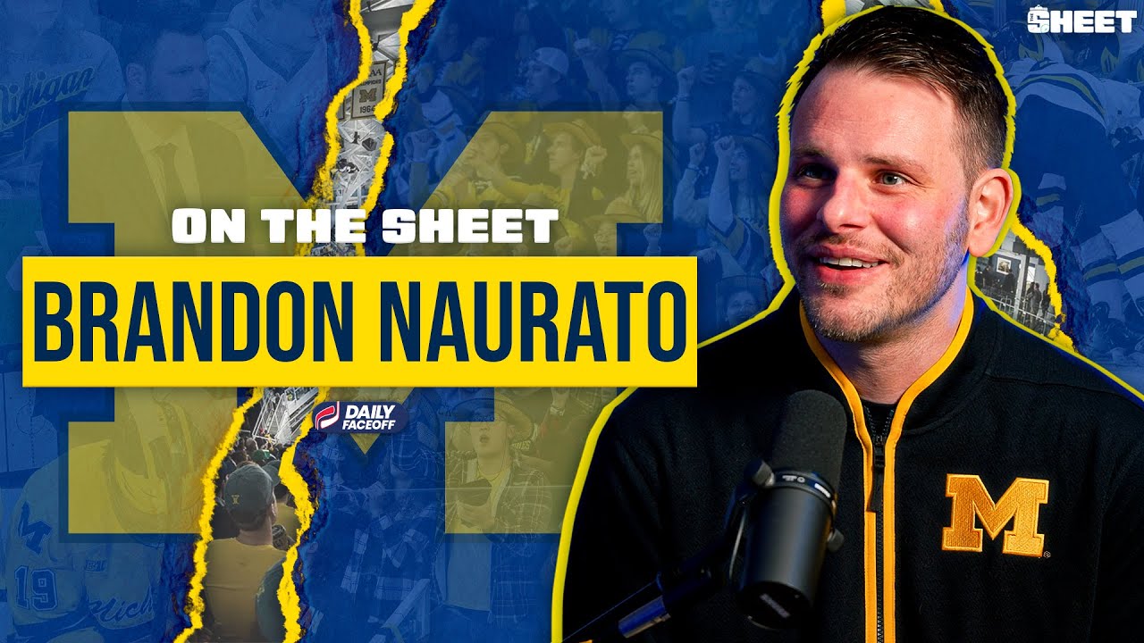 Inside Michigan Hockey: Brandon Naurato on Building the No. 1 Team in ...