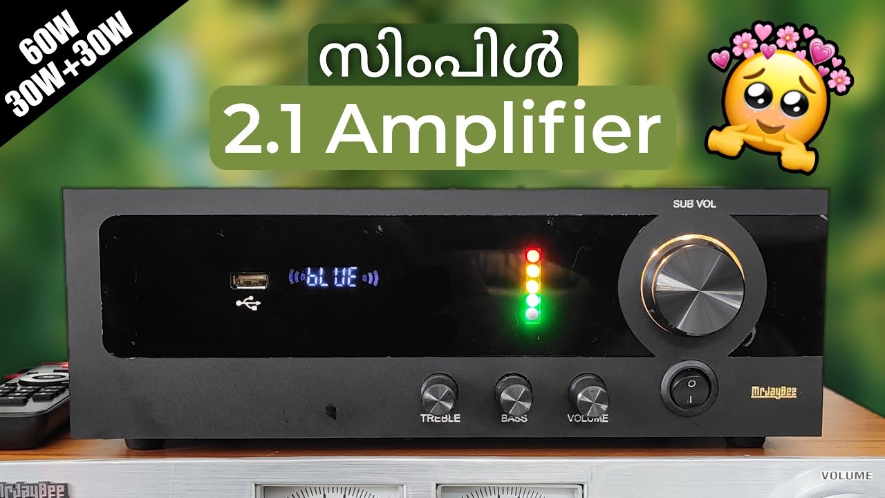 Simple 2.1 Amplifier using TDA 2050 IC | Mini 2.1 Amplifier for home ...