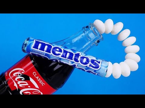 Coke VS Mentos | Reaction Video - YouTube