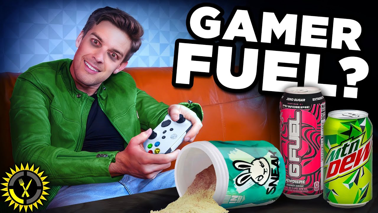 Food Theory: Gamer Drinks Are A LIE?! (GFuel) - YouTube