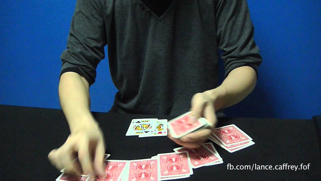 The Asian Hustle: Secrets of the Hindu Shuffle - Dragon Stack Demos - Gambling Card Cheating ...