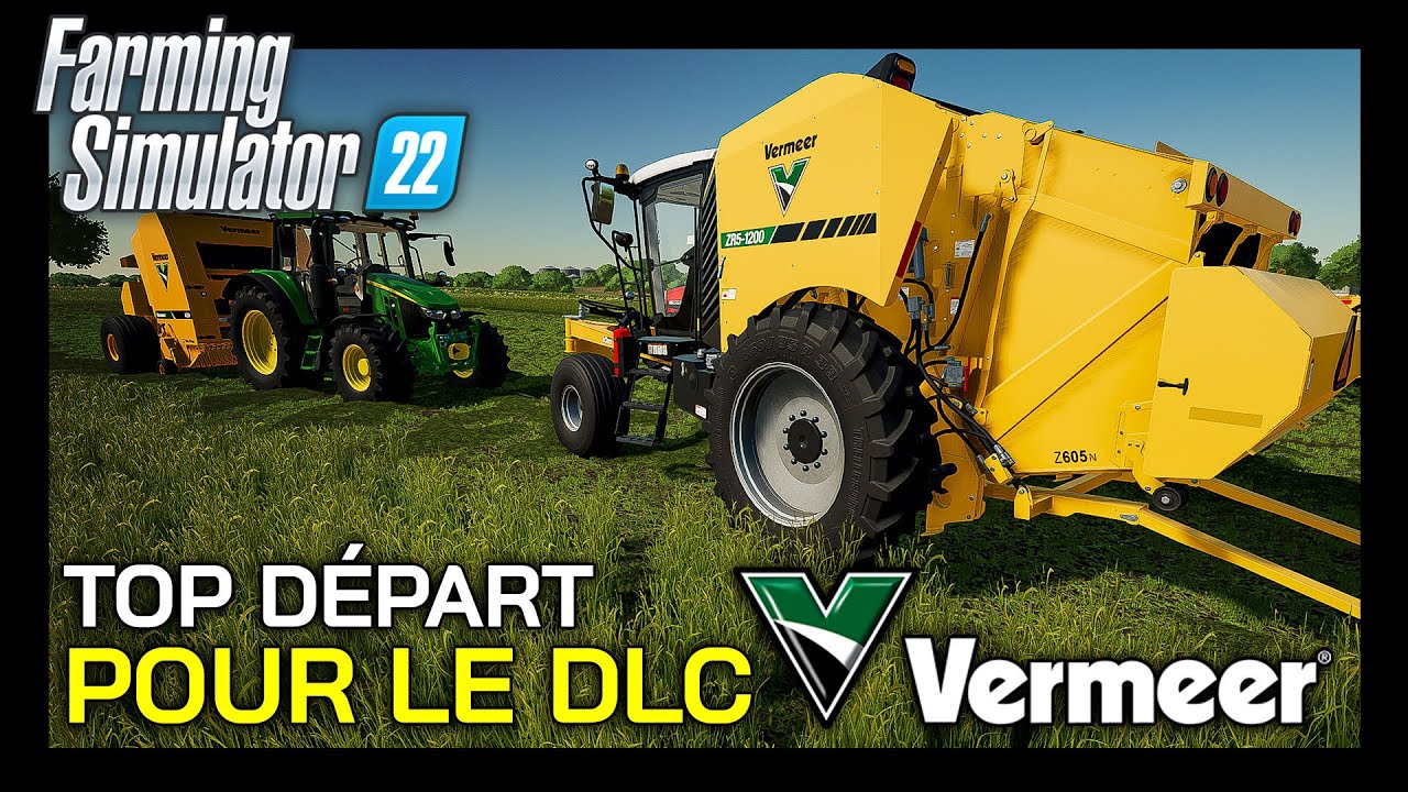 Présentation du DLC VERMEER FARMING SIMULATOR 22 : des débits de ...