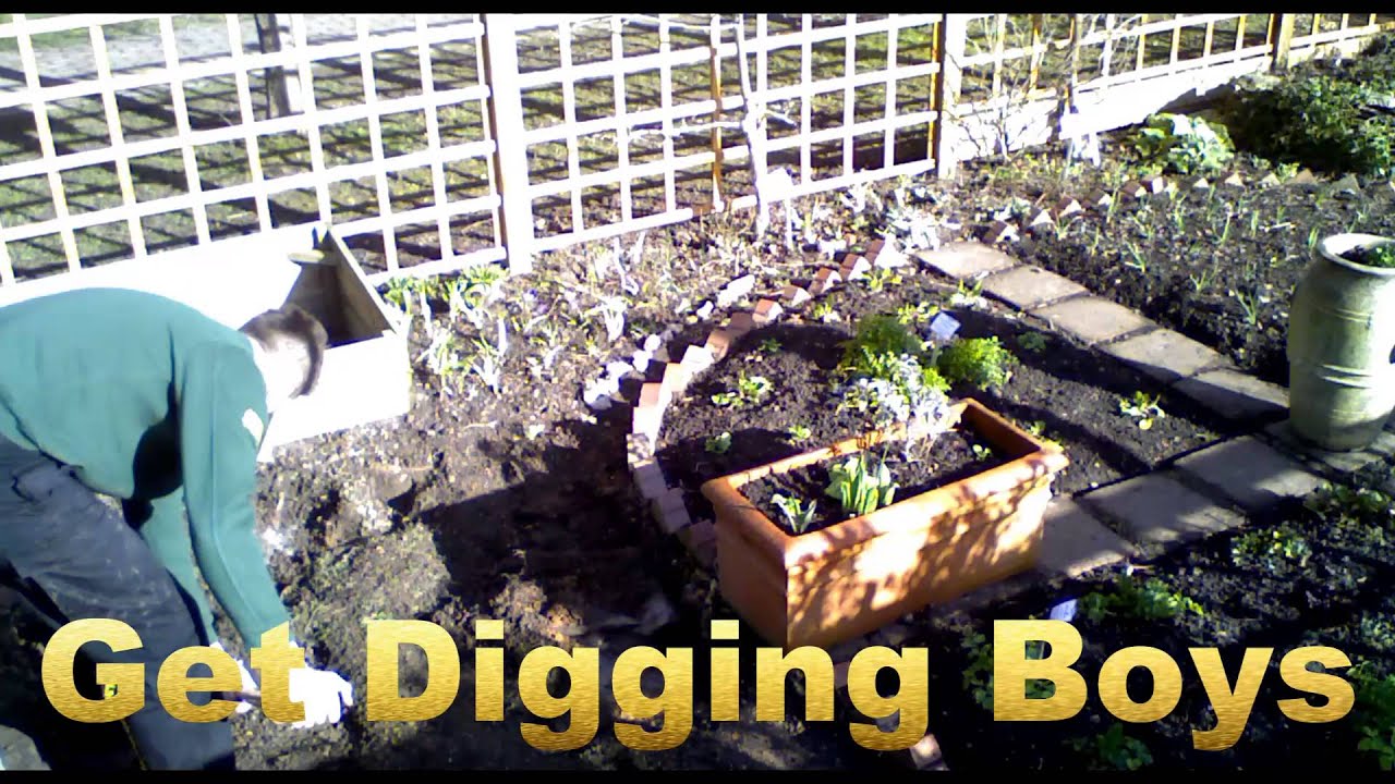 Muck and Magic Garden at Ryton Gardens - YouTube