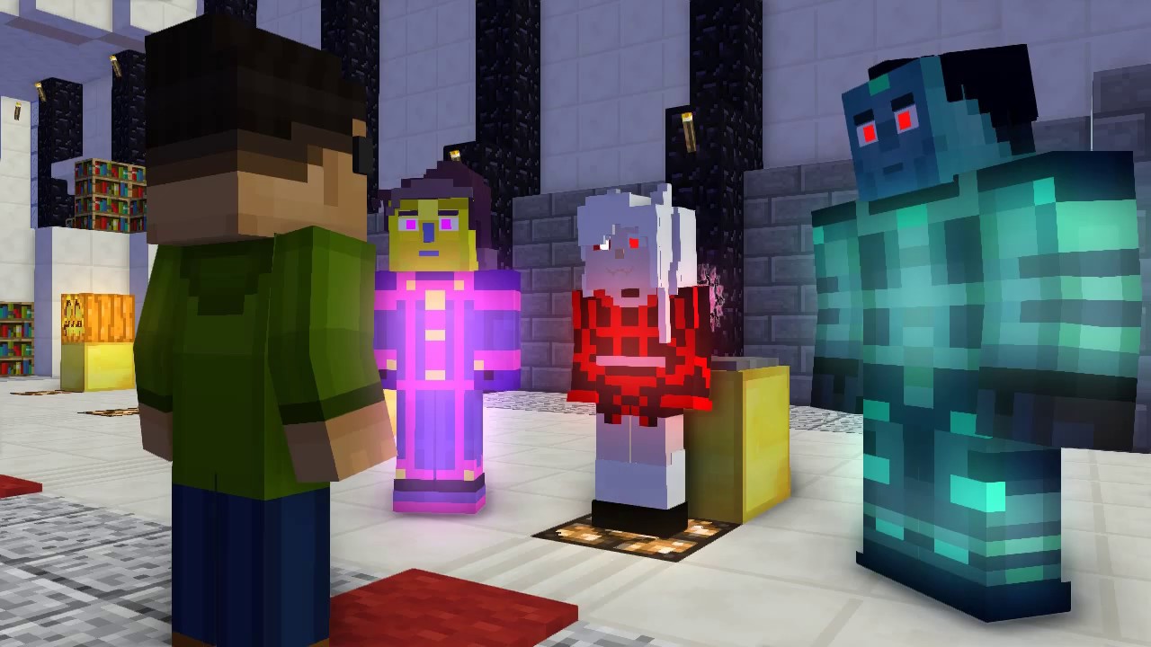 Back in time (Minecraft animation) - YouTube
